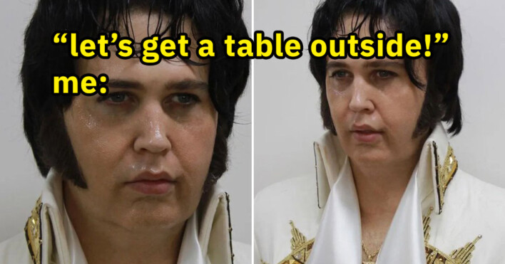 20+ "Sweaty Elvis" And Elvis Movie Memes That Got Us All Shook Up