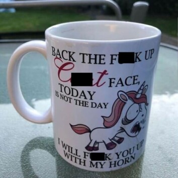 This Account Shares Pics Of Terrible Mugs People Like To Sip Out Of At ...