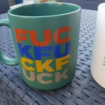 This Account Shares Pics Of Terrible Mugs People Like To Sip Out Of At ...