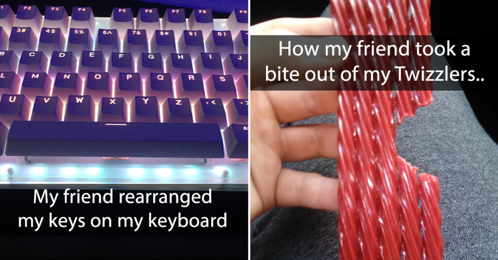 And The Worst Friend Award Goes To... (23 Pics)