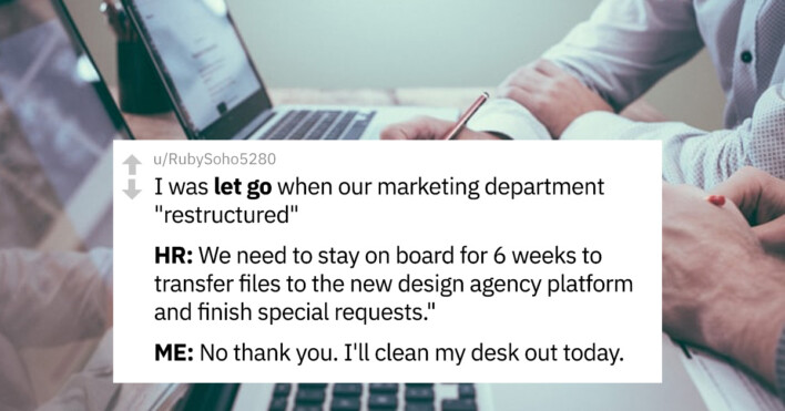 25 Employees Share Their Most Ridiculous Resignation Stories