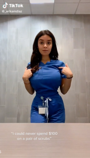 People Have An Issue With My Body Not My Scrubs — Internet Debate Erupts After Nurse Is Told