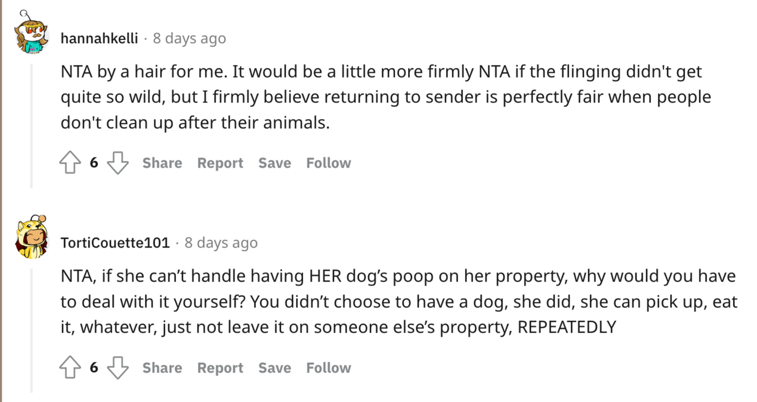 Man Asks If He's The A-Hole For Throwing Dog Poop In His Inconsiderate ...