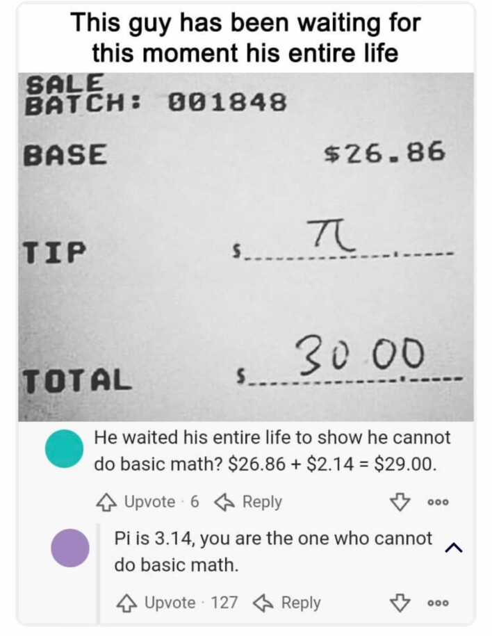 25 Hilarious Times People Incorrectly Corrected Someone Else