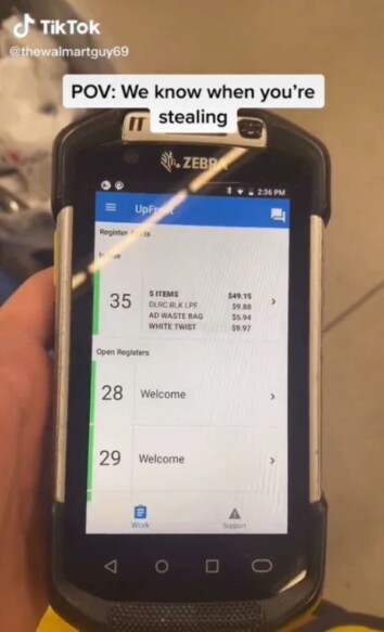 'We Know When You're Stealing' — Walmart Employee Reveals How They ...