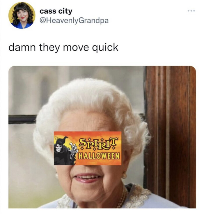 Annnnnd The Deeply Inappropriate Queen Elizabeth Death Memes Are Still Rolling In (20+ NEW MEMES)