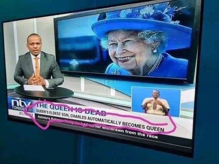 Annnnnd The Deeply Inappropriate Queen Elizabeth Death Memes Are Still ...
