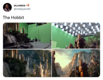 Before And After VFX Affects In Popular Movies — A Thread