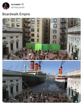 Before And After VFX Affects In Popular Movies — A Thread