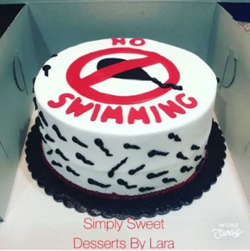 Guys Are Sharing Funny Vasectomy Cakes Their Partners Made (20 Pics)