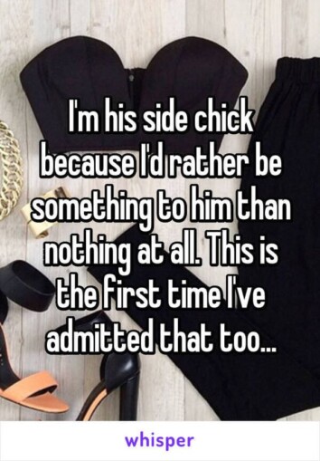 20 Women Reveal What It's Like To Be A "Side-Chick"