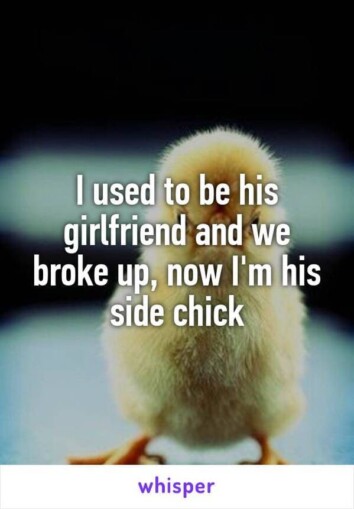 20 Women Reveal What It's Like To Be A "Side-Chick"