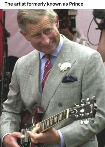 New King Just Dropped — Here Are The Funniest King Charles III Memes ...