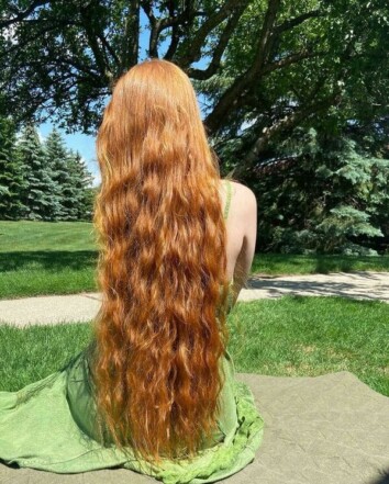 25 Impressive Pics From This Online Community Dedicated Long Hair
