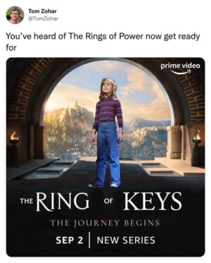 Amazon’s “The Lord Of The Rings: The Rings Of Power” Is Getting The ...