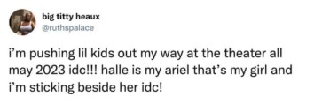 Fans React To Halle Bailey As The Little Mermaid (20 Tweets)