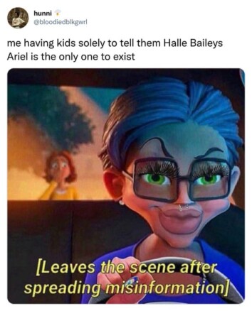 Fans React To Halle Bailey As The Little Mermaid (20 Tweets)