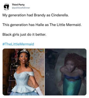 Fans React To Halle Bailey As The Little Mermaid (20 Tweets)