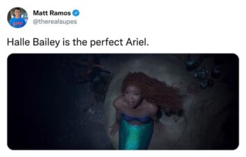 Fans React To Halle Bailey As The Little Mermaid (20 Tweets)
