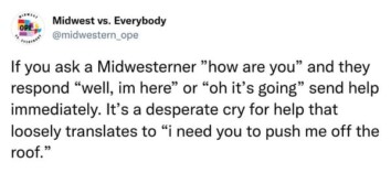 35 Funny Midwest Memes From The "Midwest Vs. Everybody" Twitter