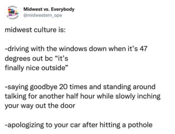 35 Funny Midwest Memes From The "Midwest Vs. Everybody" Twitter