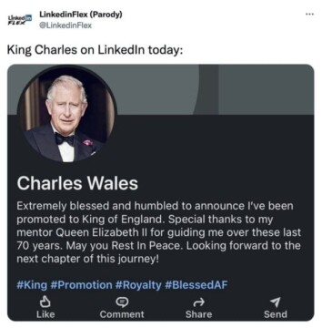 New King Just Dropped — Here Are The Funniest King Charles III Memes (20 Memes)
