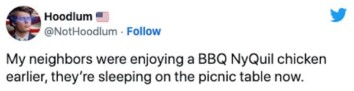 The Only Good Thing About The "NyQuil Chicken Challenge" On TikTok Is ...