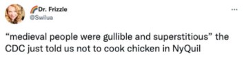 The Only Good Thing About The "NyQuil Chicken Challenge" On TikTok Is ...