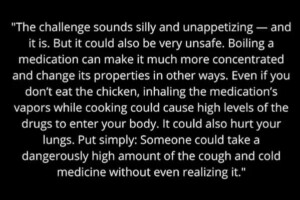 The Only Good Thing About The "NyQuil Chicken Challenge" On TikTok Is ...