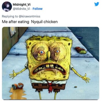 The Only Good Thing About The "NyQuil Chicken Challenge" On TikTok Is ...