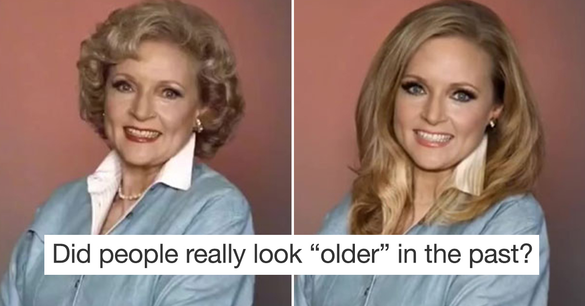 Influencer Goes Viral Explaining Why Previous Generations Looked Older ... Influencer Goes Viral Explaining Why Previous Generations Looked Older ...