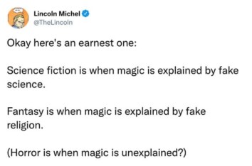 Latest Viral Twitter Meme Explains The Difference Between Sci-Fi And ...