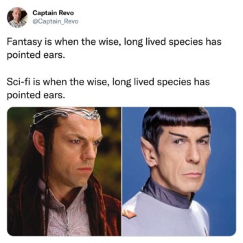 Latest Viral Twitter Meme Explains The Difference Between Sci-Fi And ...