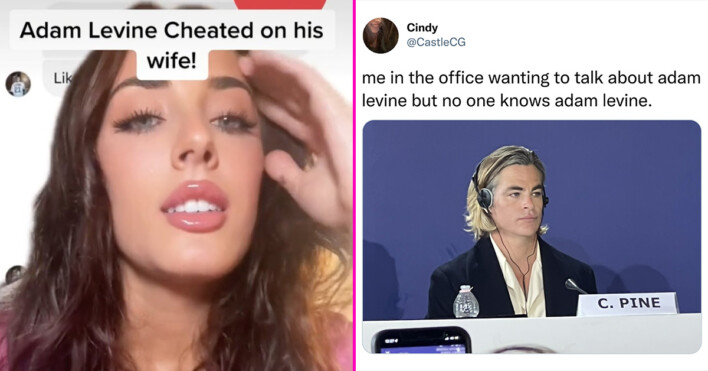 Twitter Reacts To Affair Allegations Against Adam Levine (15 Tweets)