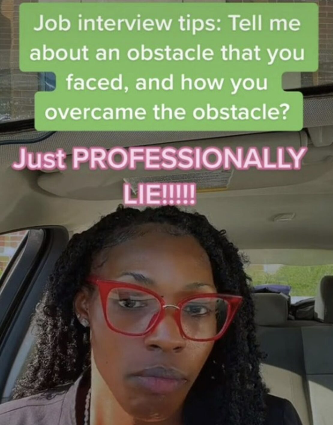 Job Coach Tells People Just To Straight-Up Lie During Interviews In ...