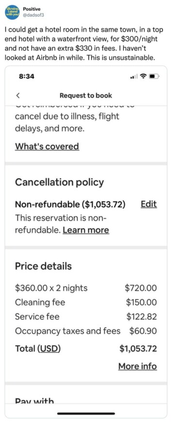 Current And Former Airbnb Customers React To Host Complaining About ...
