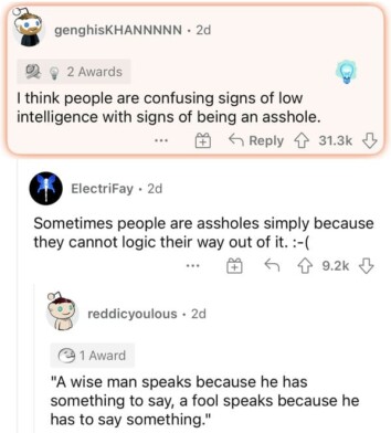 25 Subtle Signs Of low Intelligence According To This Viral Thread