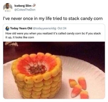 Candy Corn Is Both Widely Loved, Hated, And Debated Online (35 Tweets)