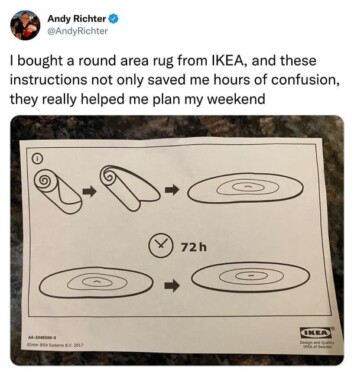25 Funny Jokes About Ikea With No Assembly Required