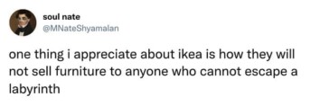 25 Funny Jokes About Ikea With No Assembly Required