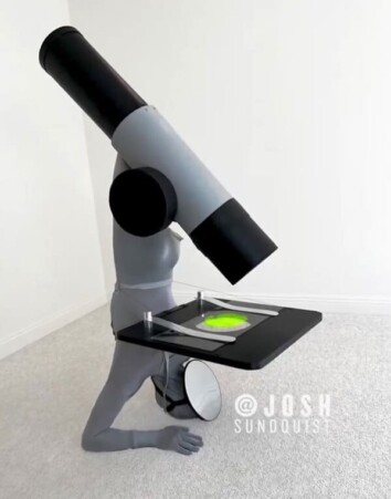 One-Legged Man Uses His Disability To Create Epic Halloween Costumes ...