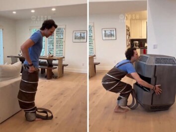 One-Legged Man Uses His Disability To Create Epic Halloween Costumes ...