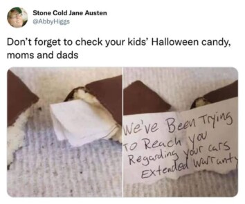 Viral Meme Reminds Parents To Check Their Child's Halloween Candy (17 ...