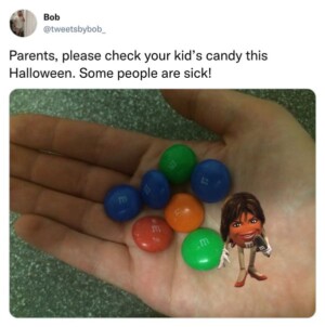 Viral Meme Reminds Parents To Check Their Child's Halloween Candy (17 ...