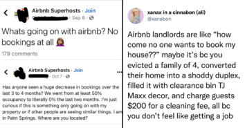Current And Former Airbnb Customers React To Host Complaining About ...