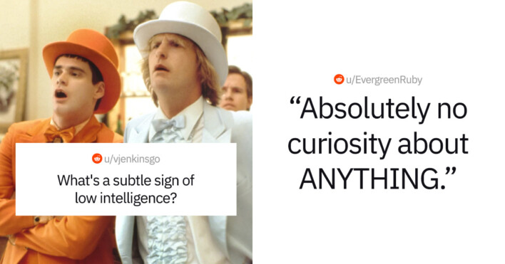 25 Subtle Signs Of low Intelligence According To This Viral Thread
