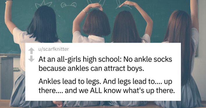 25 Dumb Rules People Say They Were Forced To Follow At School