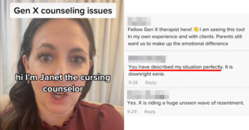 Counselor Reveals Trend Among Gen X Clients Who Have Complicated ...