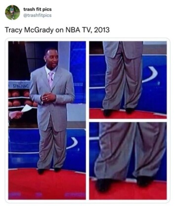 This Twitter Account Shares Highly Questionably Fashion Choices, And ...