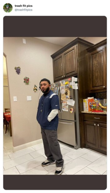 This Twitter Account Shares Highly Questionably Fashion Choices, And ...